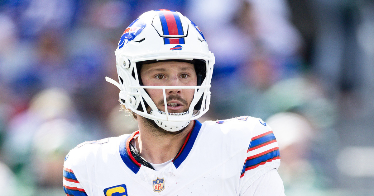 Josh Allen Wants Chris Pratt to Play Him in a Movie