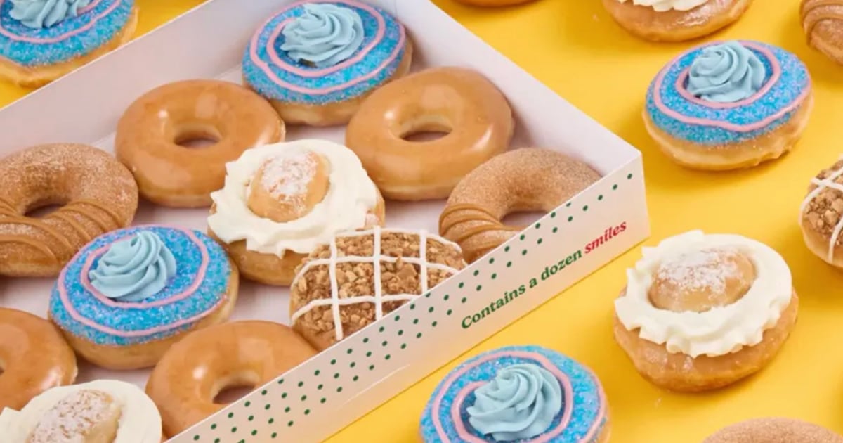 Krispy Kreme Fall Fair Doughnuts Are Here! See All 4 Flavors