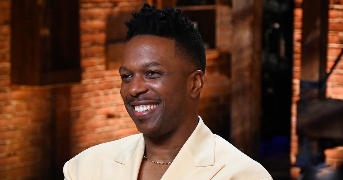 Leslie Odom Jr. Reveals the Industry He Was Ready to Join Right Before ...