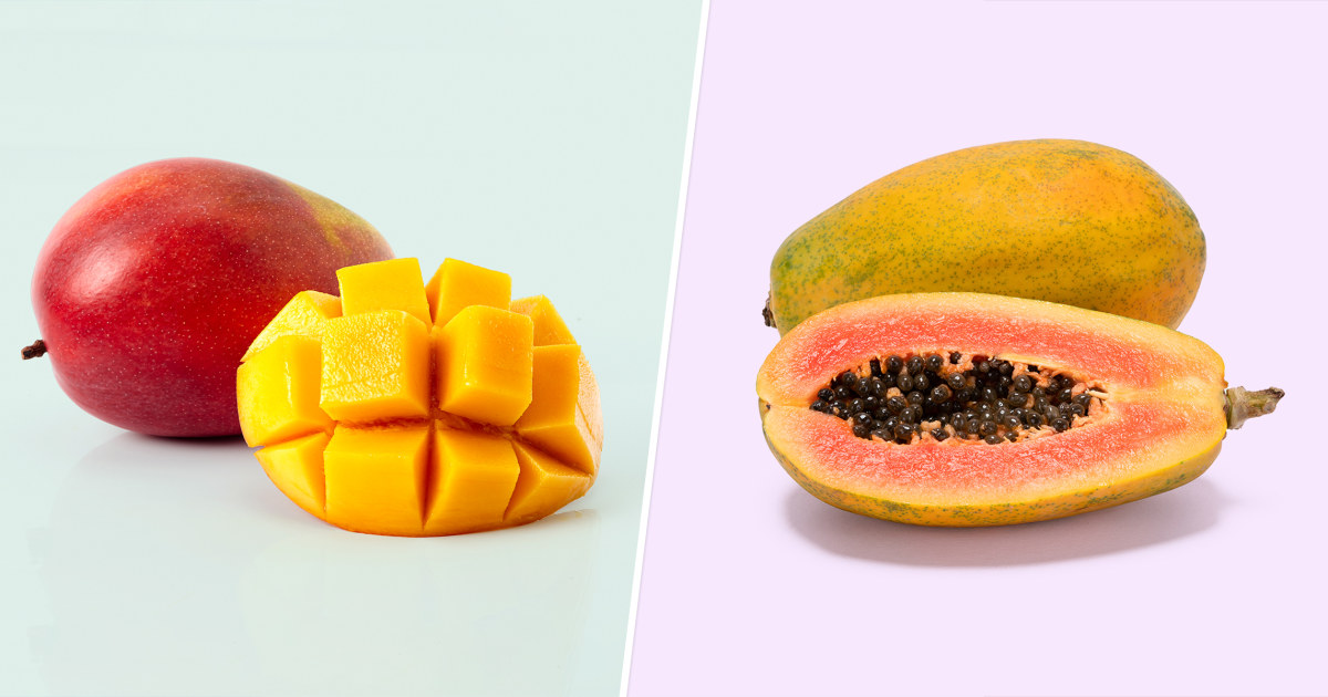 Mango vs. Papaya: Which Has More Fiber, Protein, Vitamin C?