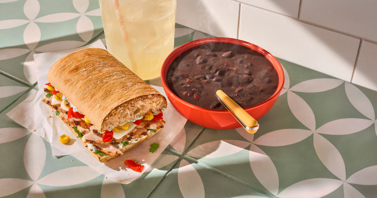 Panera’s Fall Menu Welcomes Back Black Bean Soup