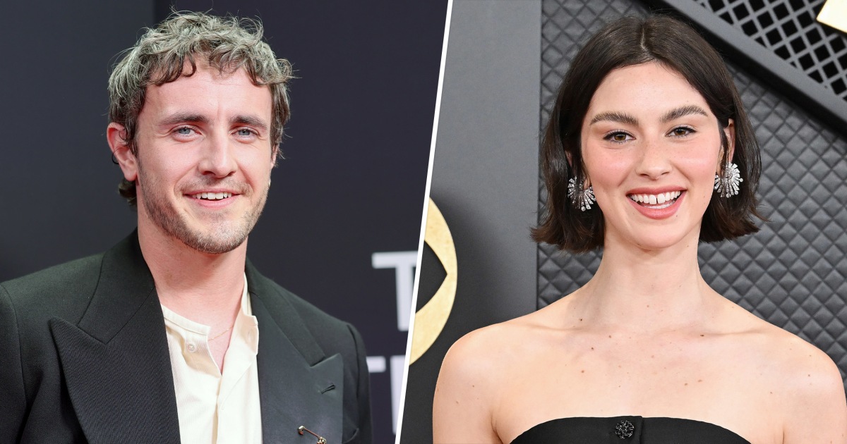 Paul Mescal Gives Rare Comments About Gracie Abrams Relationship