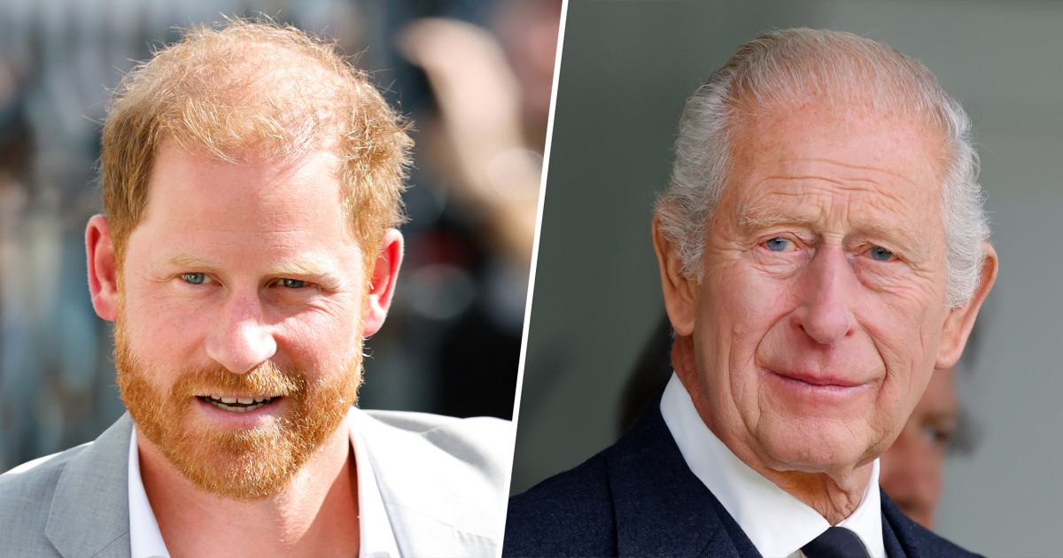 Prince Harry and King Charles Reunite in London After 19 Months