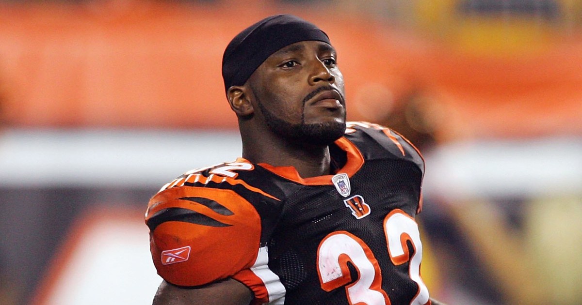 Ex-NFL Star Rudi Johnson Dead at 45