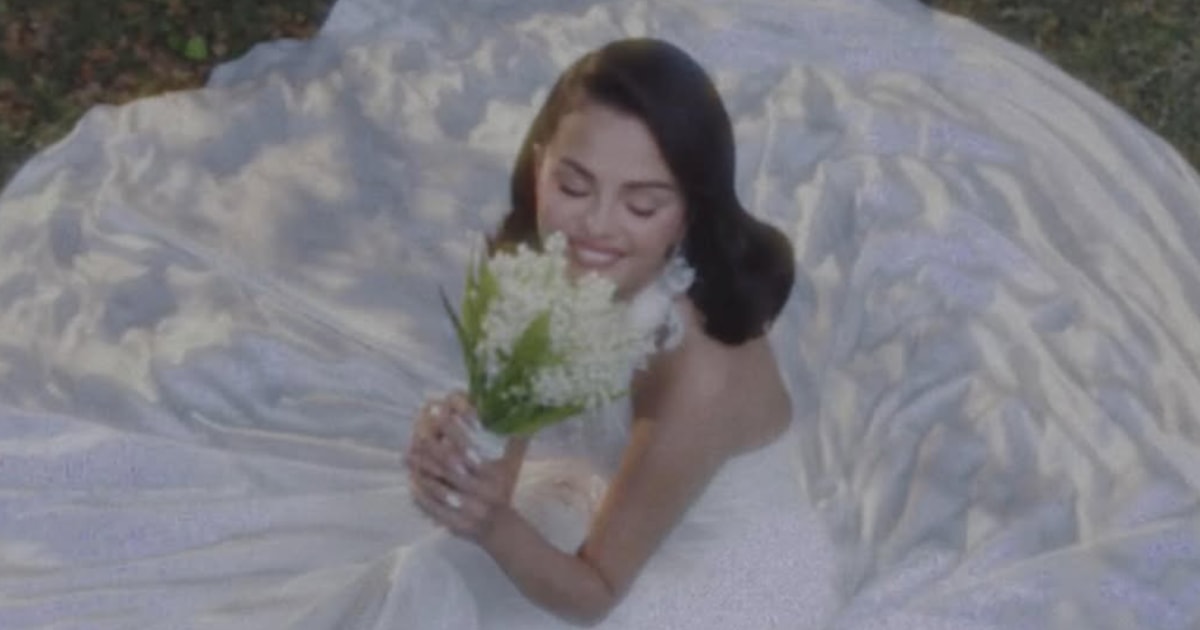 Selena Gomez's 3 Wedding Dresses Explained by Pros