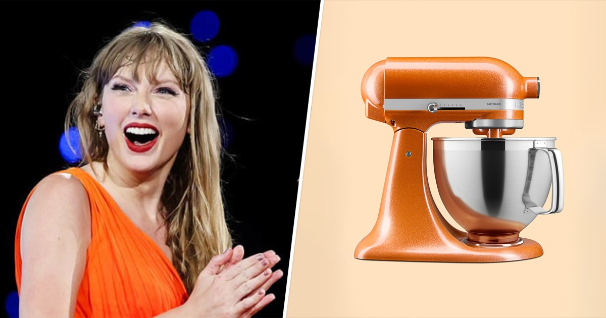 KitchenAid Is Giving Out 12 Taylor Swift-Inspired Stand Mixers: Sweepstakes