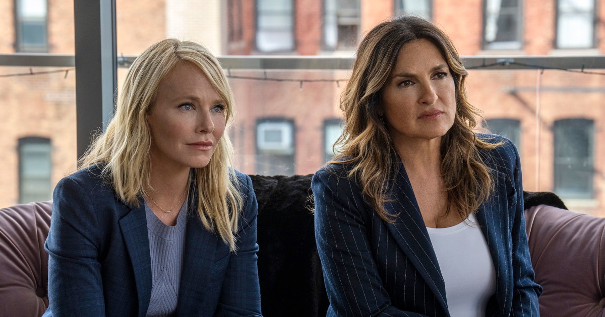 'Law & Order: SVU' Season 27 Cast: Mariska Hargitay Ice-T, Kelli ...