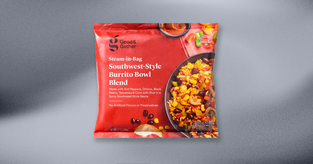 Target Frozen Burrito Bowl Blend Recalled In Every U.S State: What to Know