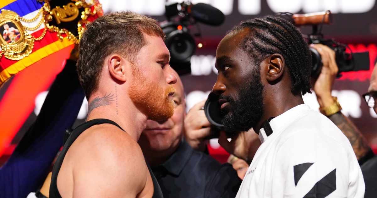 Canelo Álvarez vs. Terence Crawford: How to Watch, Start Time and Fight ...