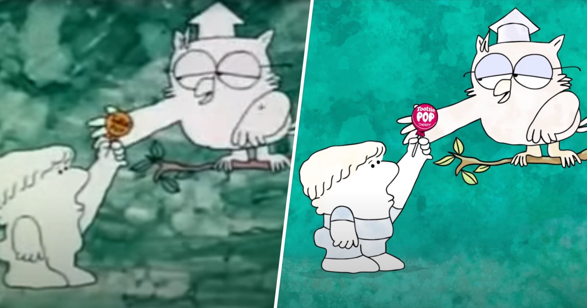 Tootsie Pop Remakes Iconic ‘How Many Licks’ Ad