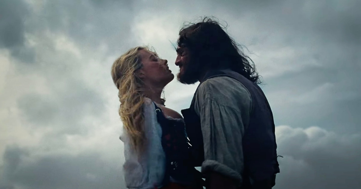 'Wuthering Heights' 1st Trailer Shows Margot Robbie and Jacob Elordi in Steamy Romance