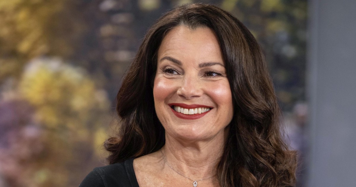 Fran Drescher Talks Beauty Tips and the Item She Took From ‘The Nanny’