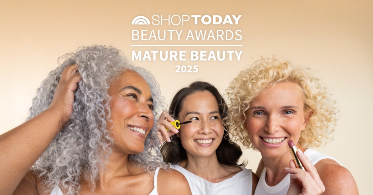 Shop TODAY Mature Beauty Awards: The Best Mature Beauty Products of ...