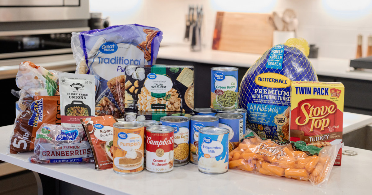 Walmart $40 Thanksgiving Meal for 10: 2025 Menu & How to Buy