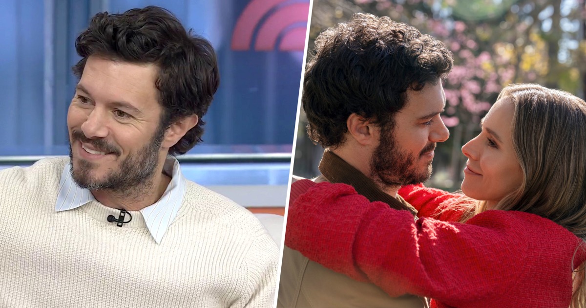 Adam Brody Revisits on TODAY That Epic Kiss in ‘Nobody Wants This’
