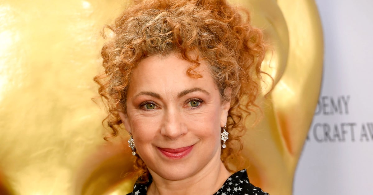 Actor Alex Kingston Shares Symptoms of Her Uterine Cancer