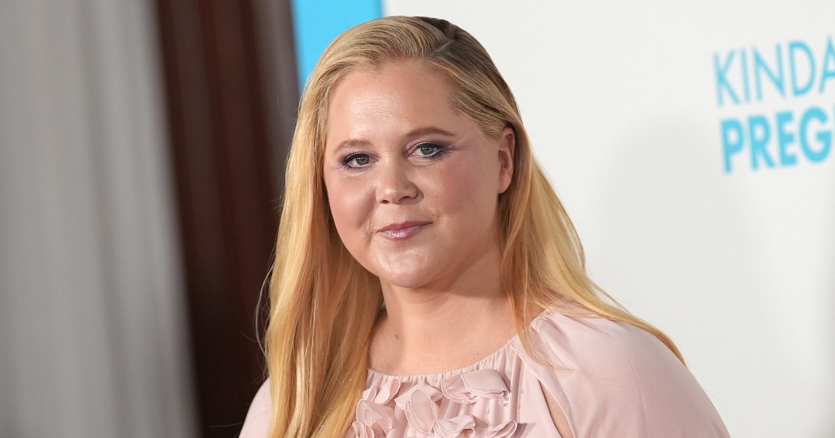 Amy Schumer Displays Abs on Instagram After Taking Mounjaro