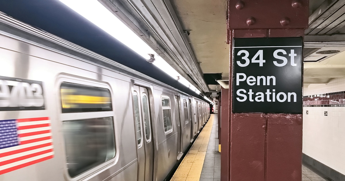 Baby Found on New York City Subway Platform