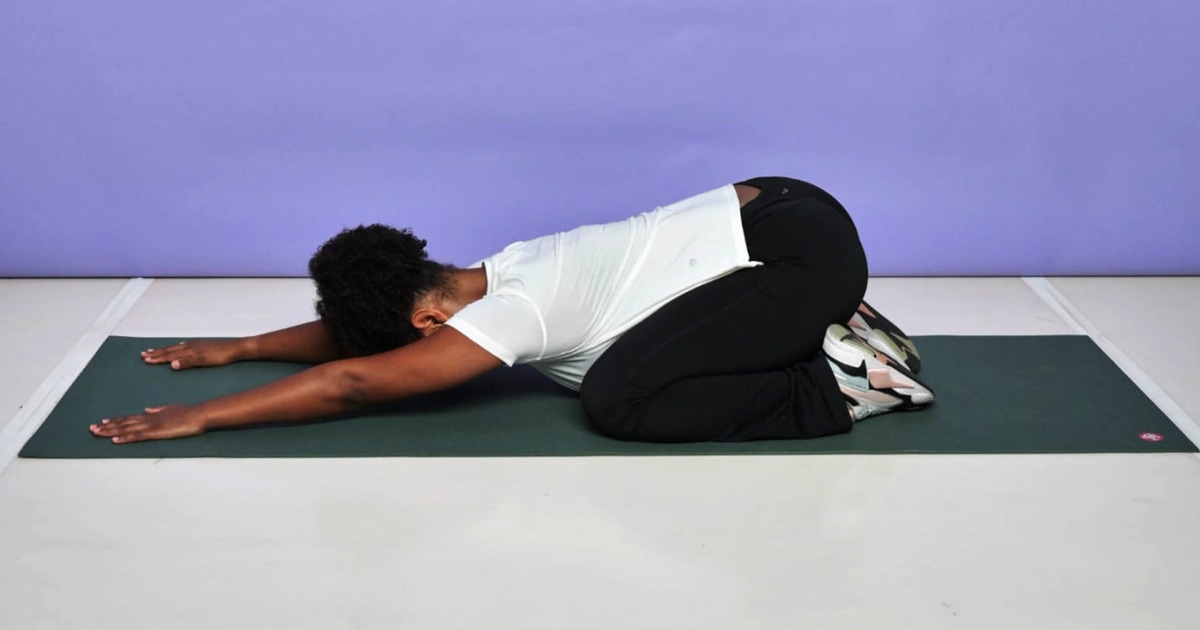 How to Do Child's Pose to Reduce Low-Back Pain and Stretch Hips