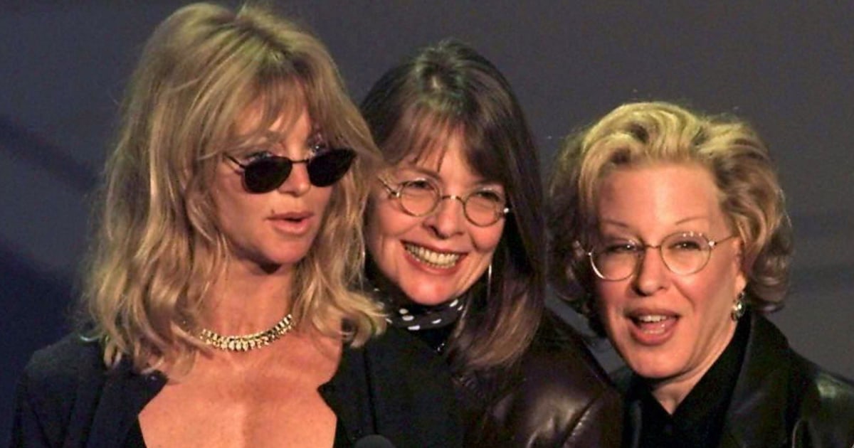 Diane Keaton, Goldie Hawn & Bette Midler: 'First Wives Club' Reunion ...
