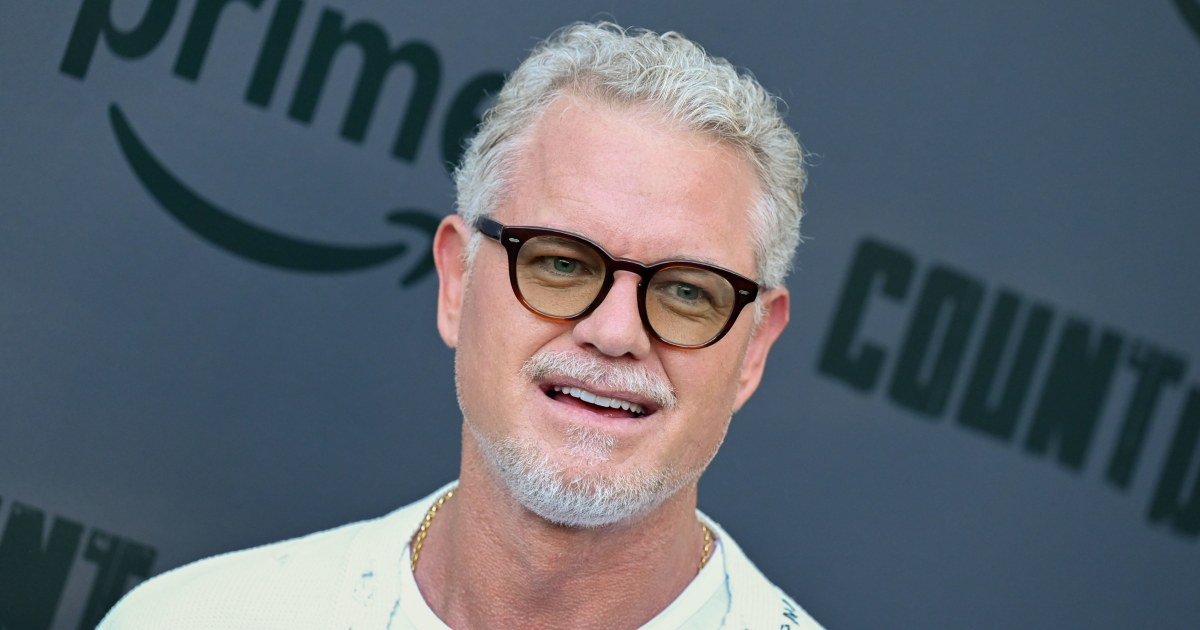 Eric Dane Reveals He Missed Planned 'Grey's Anatomy' Emmys Reunion Due to Hospitalization