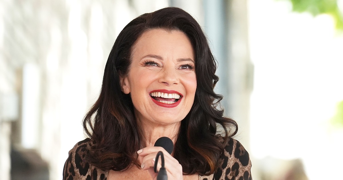 Fran Drescher's Hollywood Walk of Fame Ceremony Included 'Nanny' Co-Stars