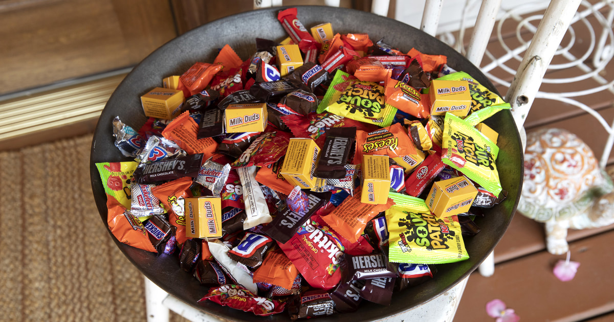 I Had My Halloween Candy Read By a Food Fortune Teller