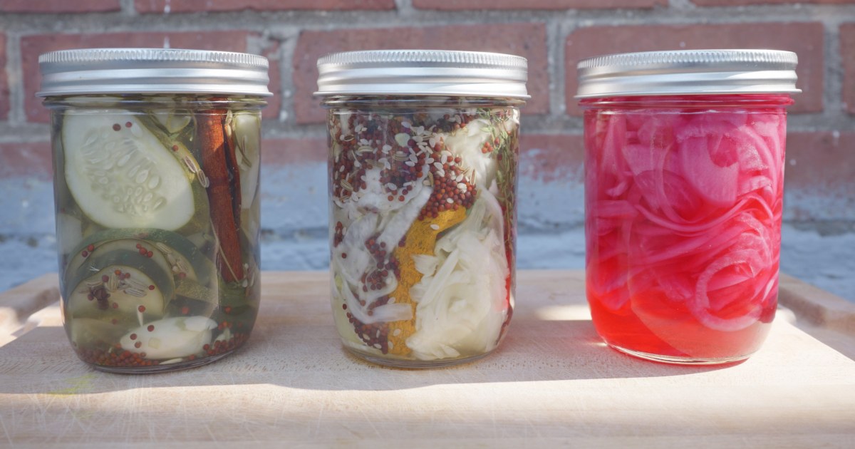 How to Quick Pickle Anything, According to a Chef