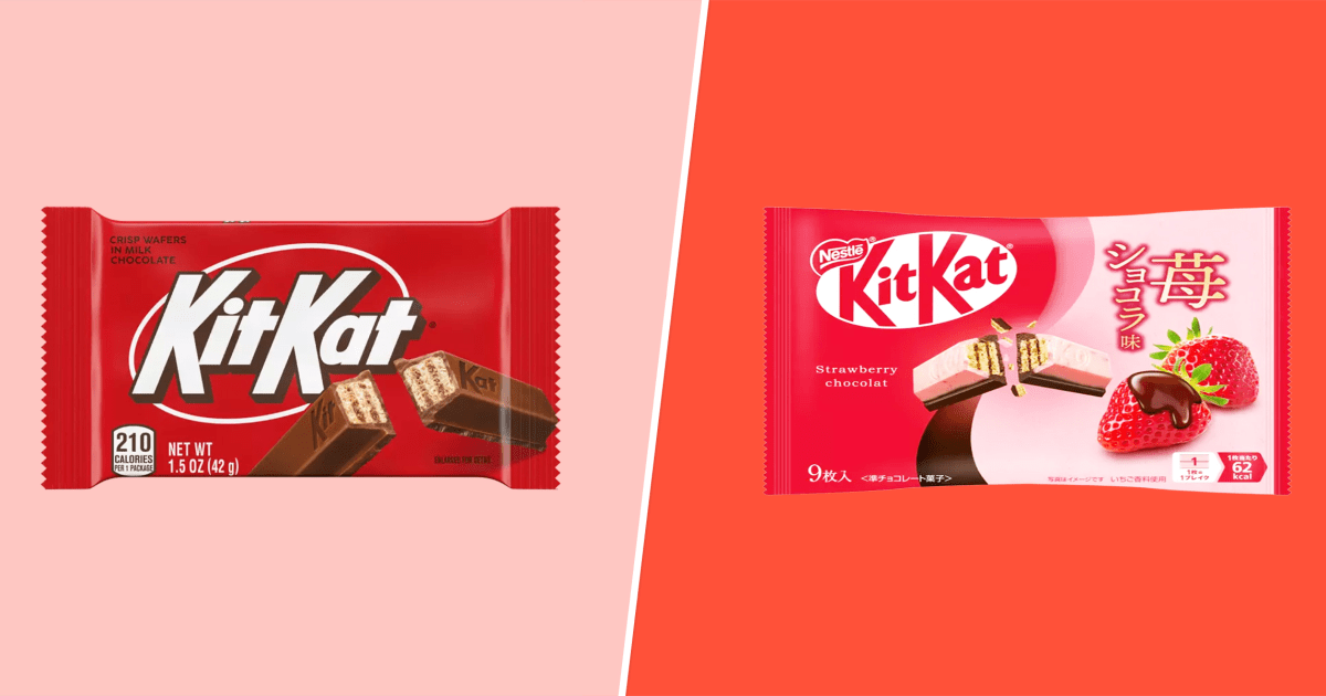 Why Are Kit Kat's International Flavors so Much More Interesting?