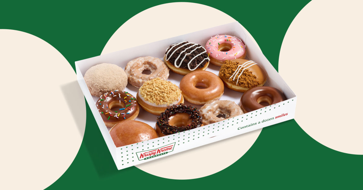Krispy Kreme Launches 9 New Doughnuts, Including 6 Permanent Flavors