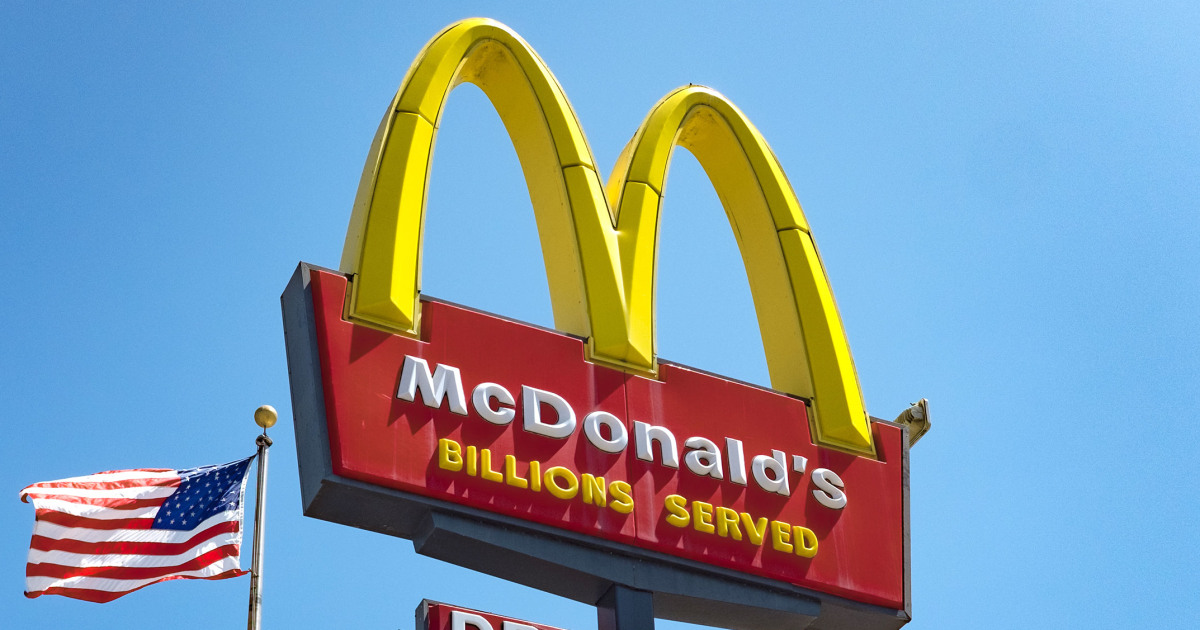 McDonald’s Institutes New Rounding Cash Payment Policy