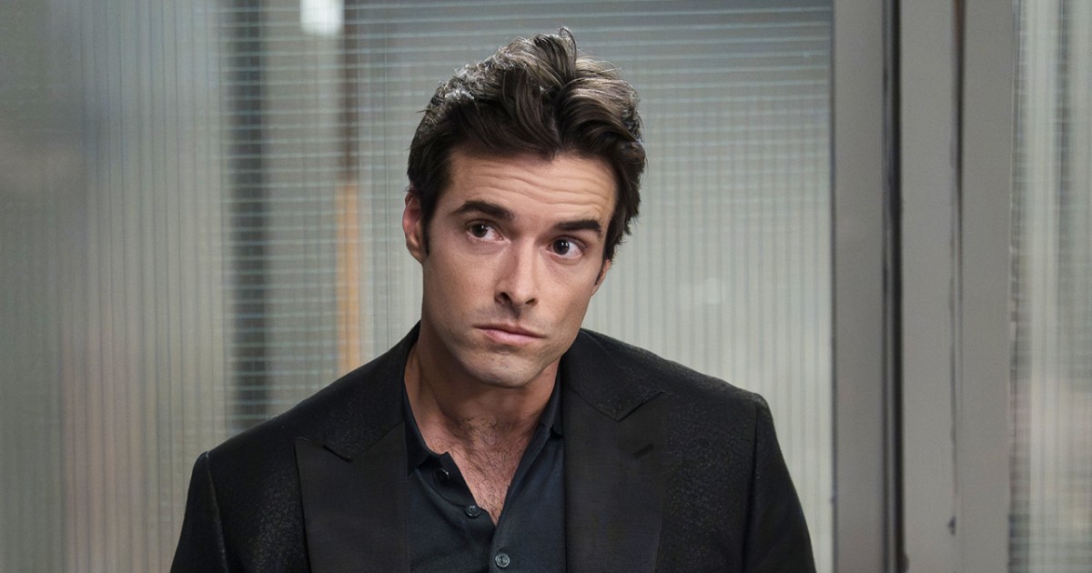 Who is Jake Griffin? What To Know About 'Law & Order SVU's' New Detective