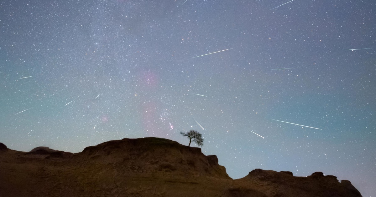 Best Time to See Tonight's Meteor Shower, According to an Astronomer