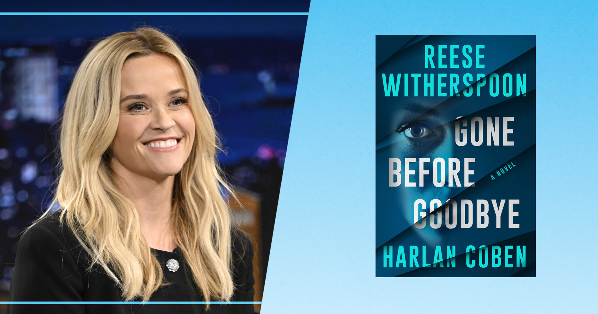 Reese Witherspoon, Harlan Coben On Co-Writing 'Gone Before Goodbye ...