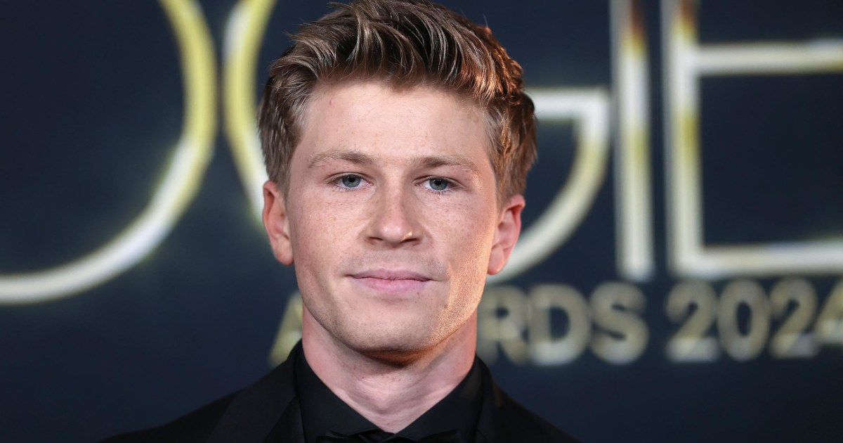 Robert Irwin Reveals His Dog Stella's Cancerous Mass Amid His 'DWTS' Run