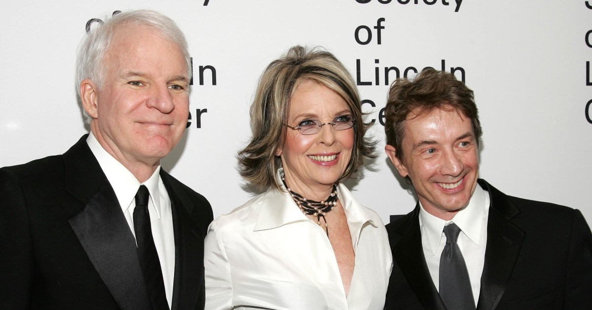 Diane Keaton's Response to Martin Short-Steve Martin Question Goes Viral
