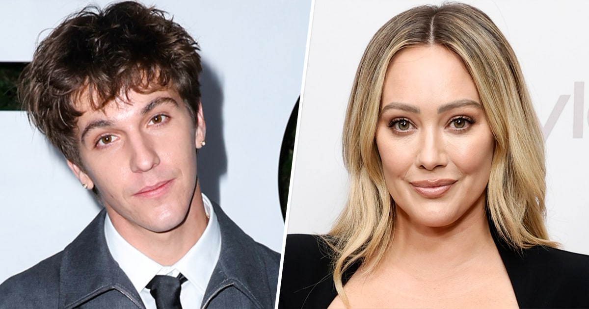 Hilary Duff Makes Surprise Appearance on Stage as Role Model's 'Sally'