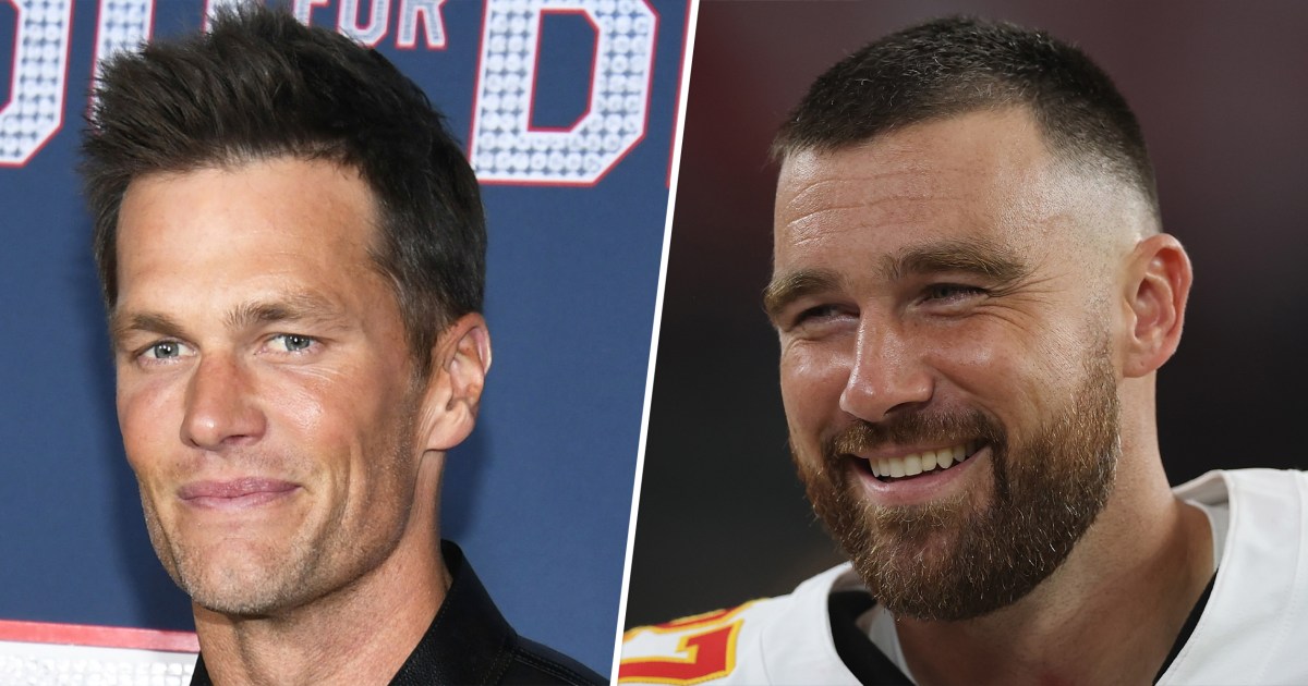 Tom Brady Discusses Travis Kelce Juggling Taylor Swift Engagement and ...