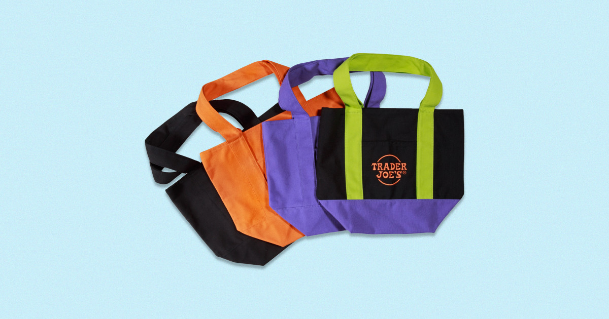 Trader Joe’s Halloween-Themed Mini Tote Bags Out Now: How To Get Yours