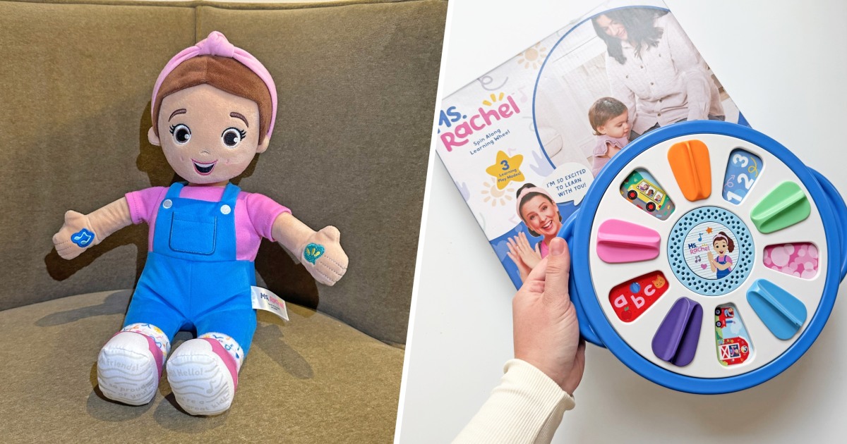 The Best Ms. Rachel Toys to Shop in 2025