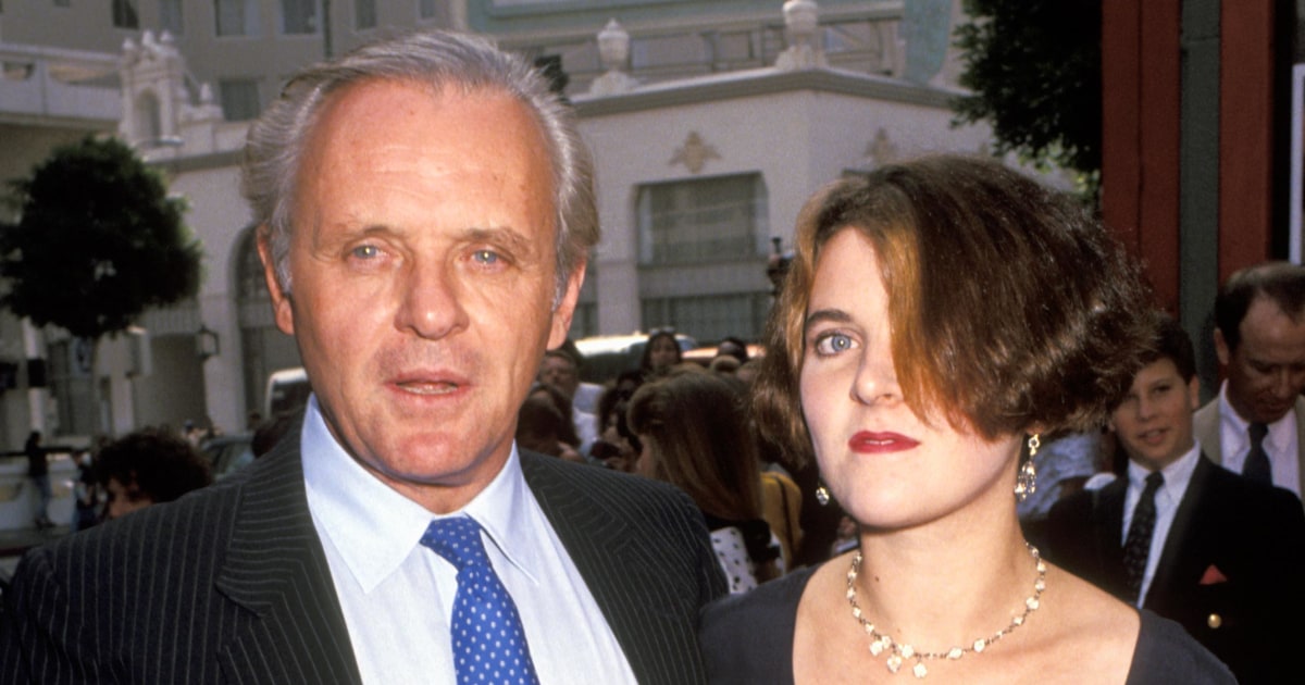 Anthony Hopkins Says He's Estranged From Only Daughter Due to His ...