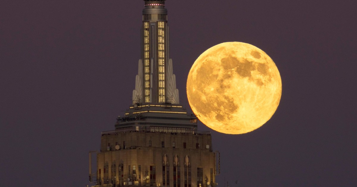 November's Beaver Moon: What to Know About 2025's Brightest Supermoon