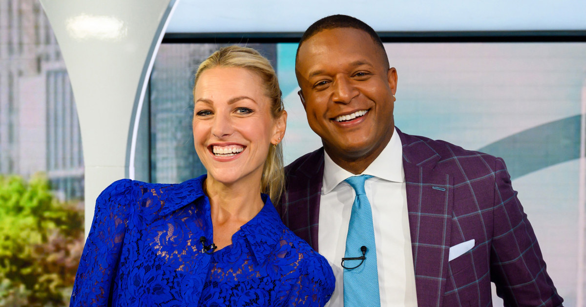 How Craig Melvin Met Wife Lindsay Czarniak On-Air on NBC