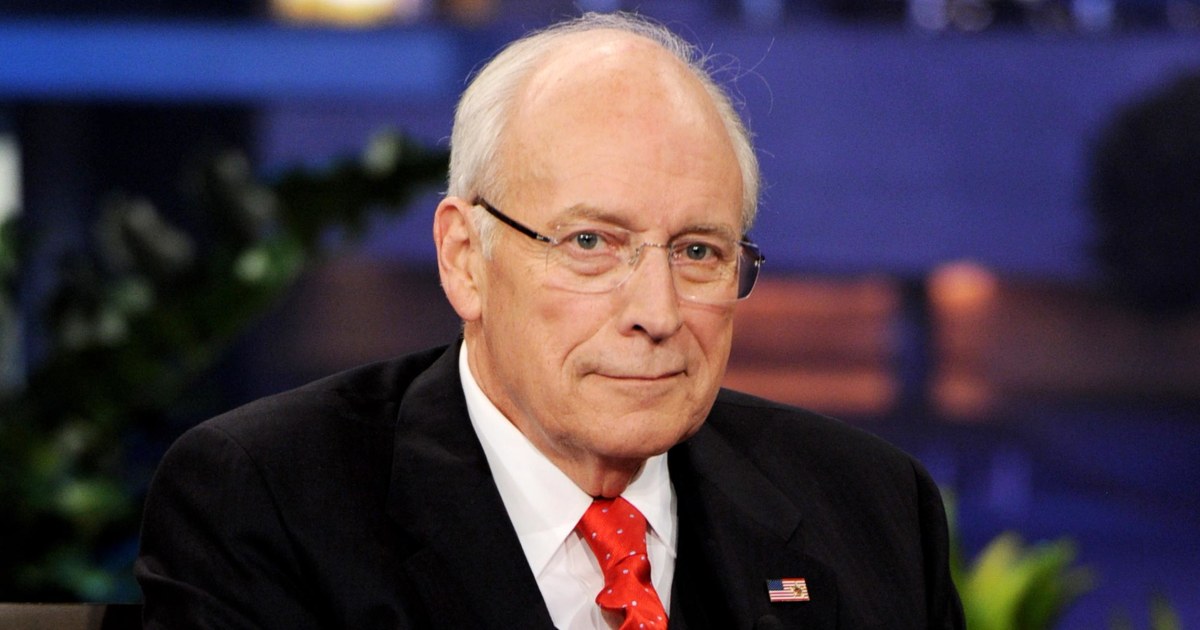 Dick Cheney's Cause of Death Disclosed: See Family's Statement