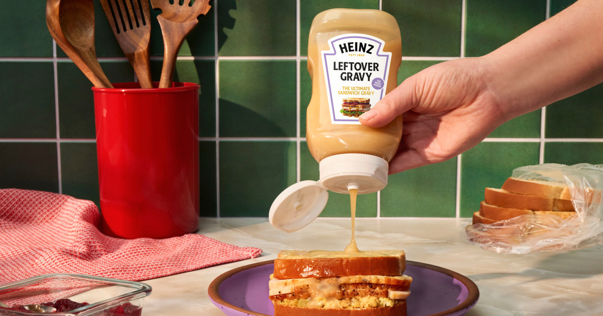 Heinz Drops New Leftover Gravy Sauce Inspired by ‘Friends’ Sandwich