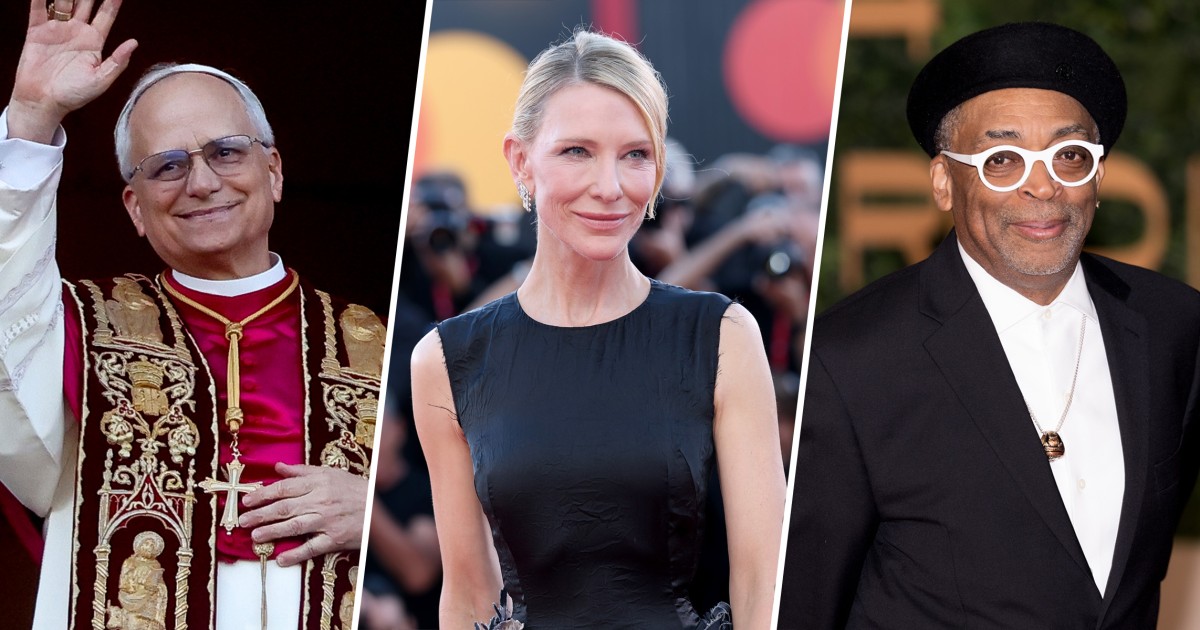 Pope Leo’s Celebrity Guest List to the Vatican This Weekend