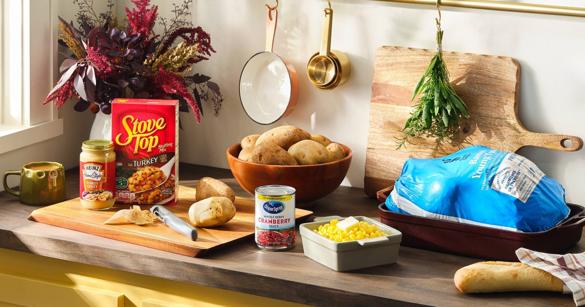 Target’s Thanksgiving Meal Feeds 4 for Under $20: ‘Lowest Price Ever’