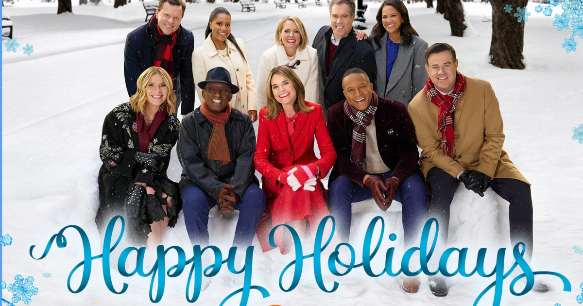 The 2025 TODAY Holiday Card is Here!