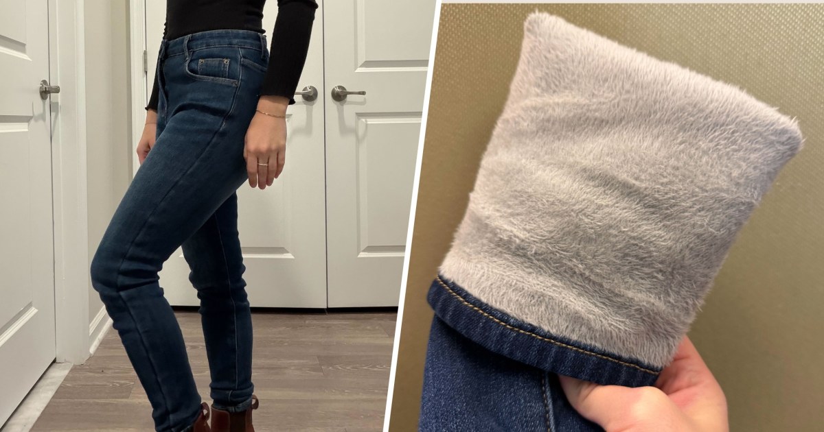 Amazon Fleece-Lined Insulated Jeans Review