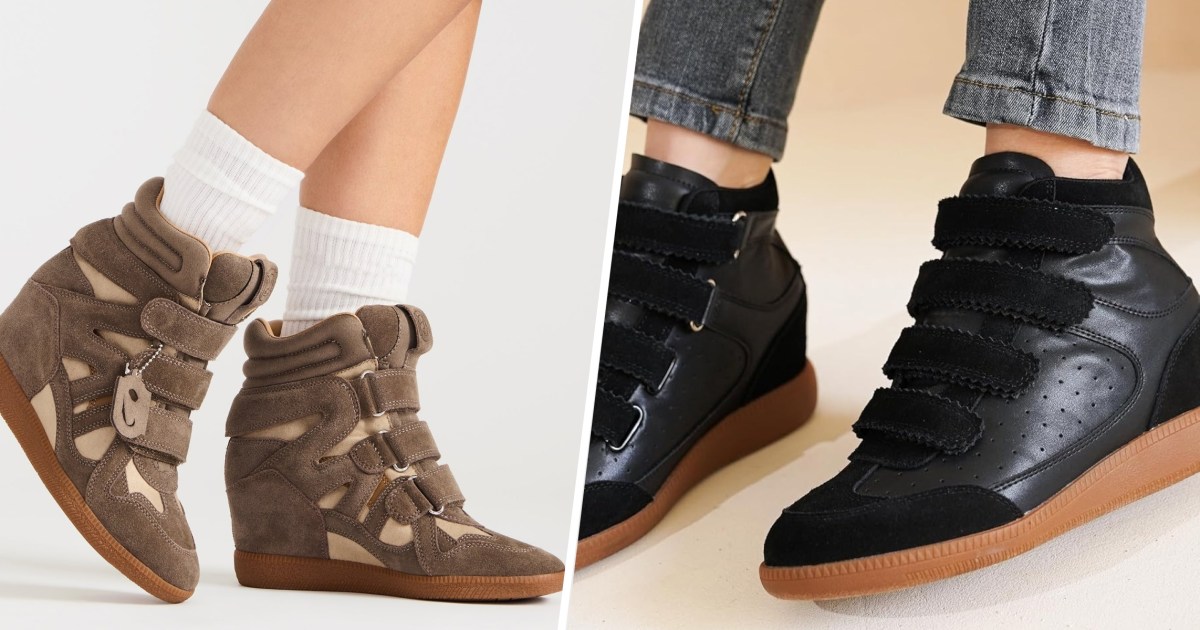 The Best Sneaker Wedges According to Experts